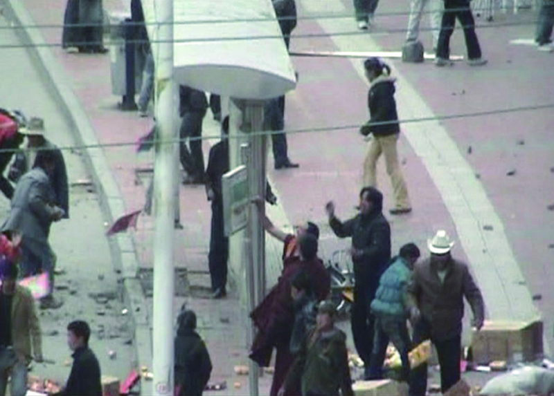 Uprising Archive: Lhasa March 14, 2008