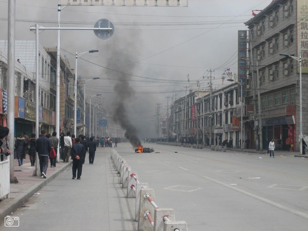 Uprising Archive: Lhasa March 14, 2008