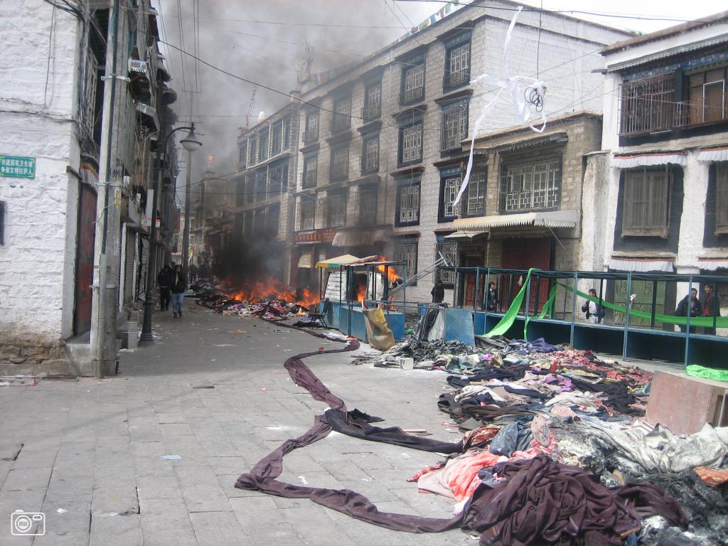 Uprising Archive: Lhasa March 14, 2008