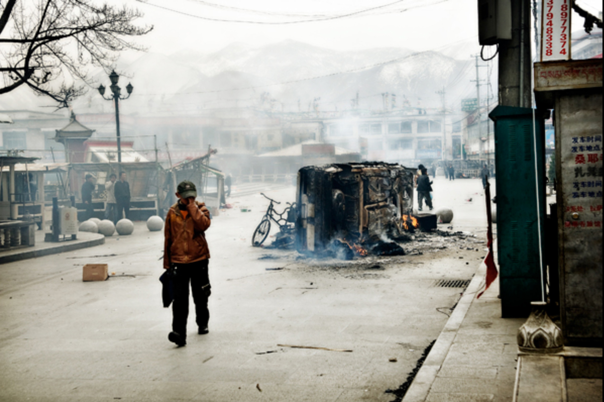 Uprising Archive: Lhasa March 14, 2008